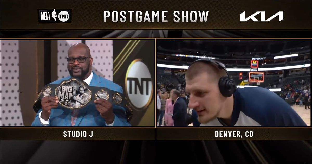 Nikola Jokić i Šekil O'Nil na srpskom: Odličan posao | Sportal.rs