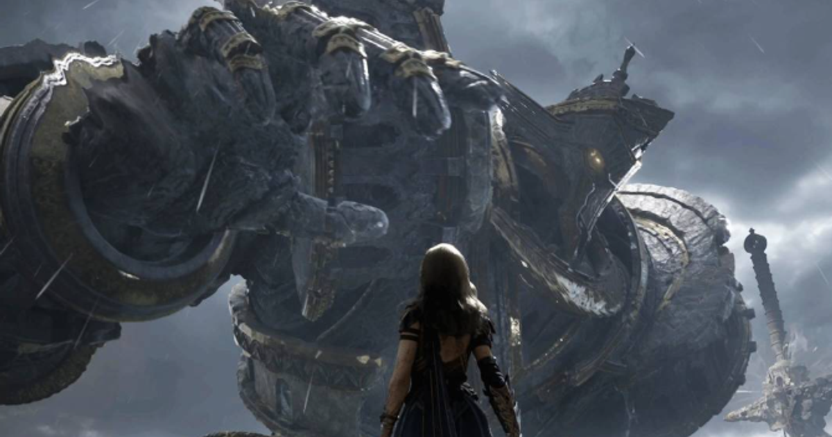 Dark Souls Meets Shadow Of The Colossus: Tides of Annihilation | Sportal.rs