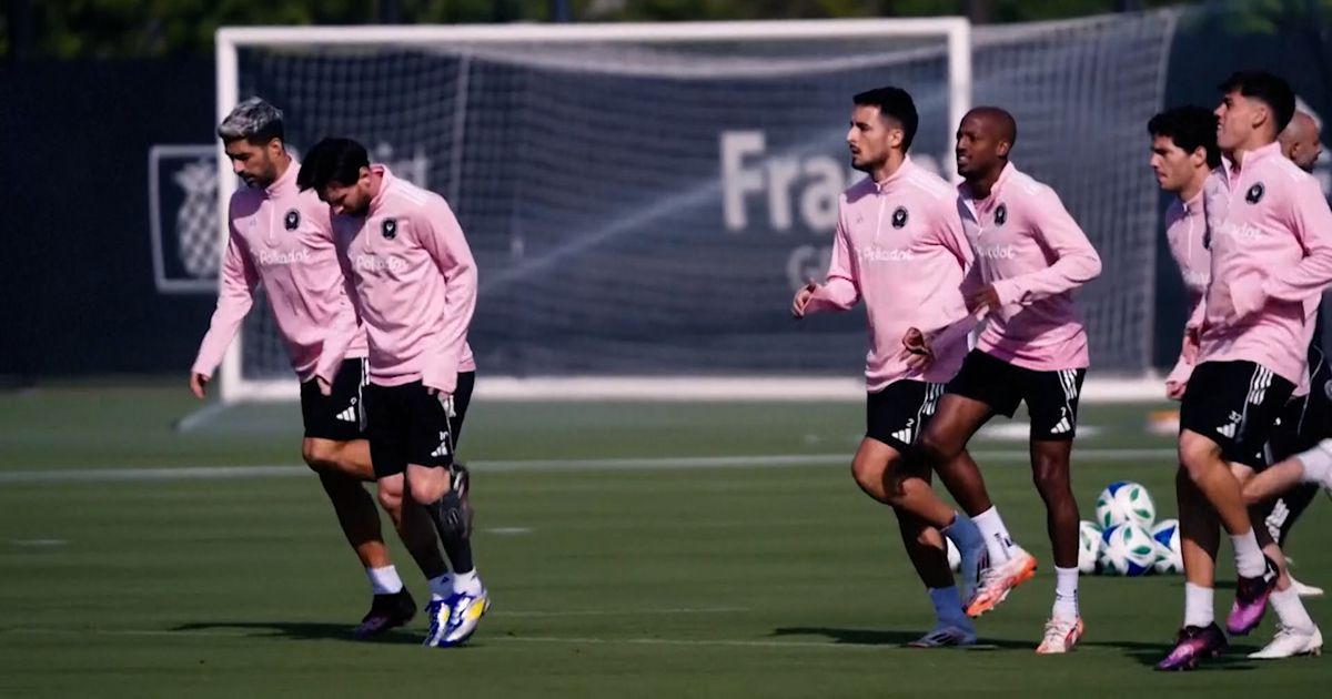 Pripreme Inter Majamija uveliko u toku! | Sportal.rs