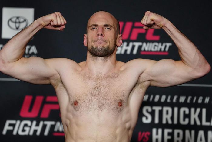 Uroš Medić u glavnoj borbi na UFC spektaklu u Beogradu | Sportal.rs