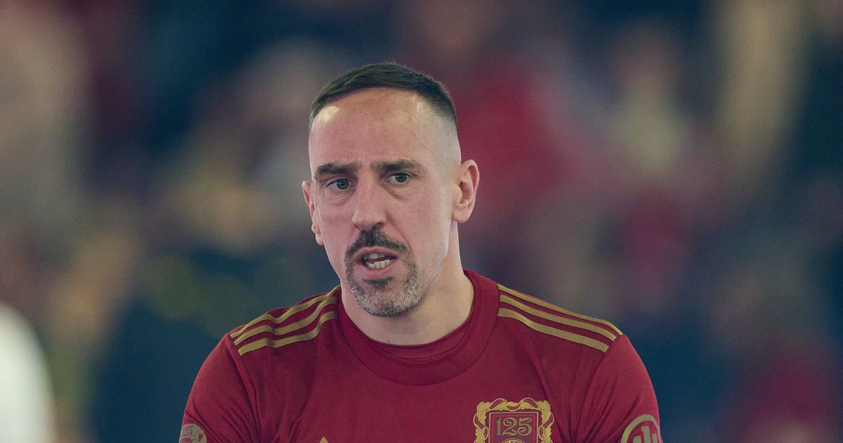 Ispovest Franka Riberija: Malo je falilo da mi amputiraju nogu | Sportal.rs