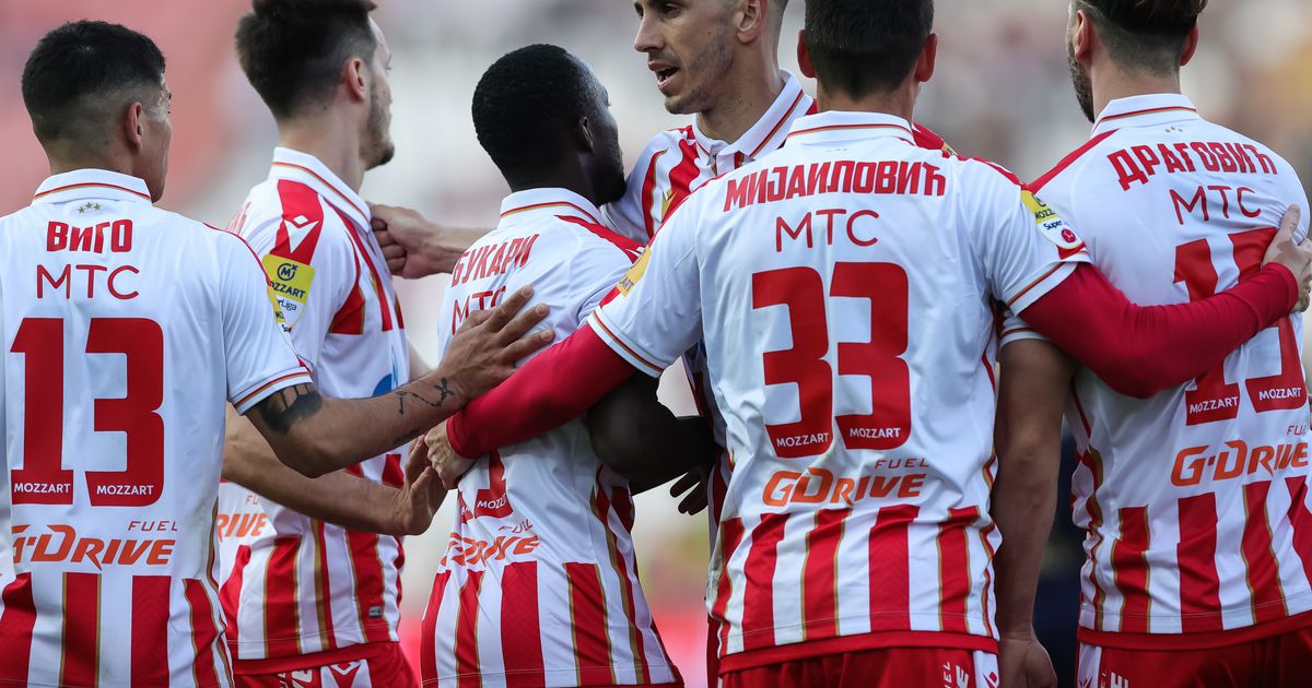 Crvena zvezda je prvi tim u Ligi šampiona! | Sportal.rs