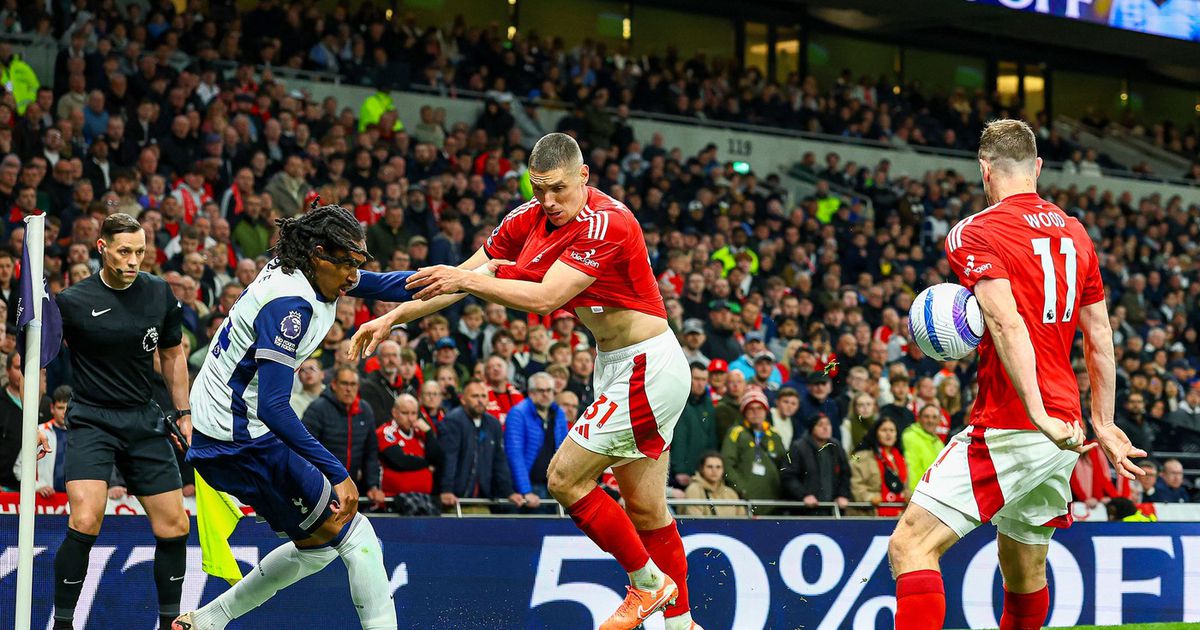 Notingem Forest rekorder po trajanju poseda lopte | Sportal.rs