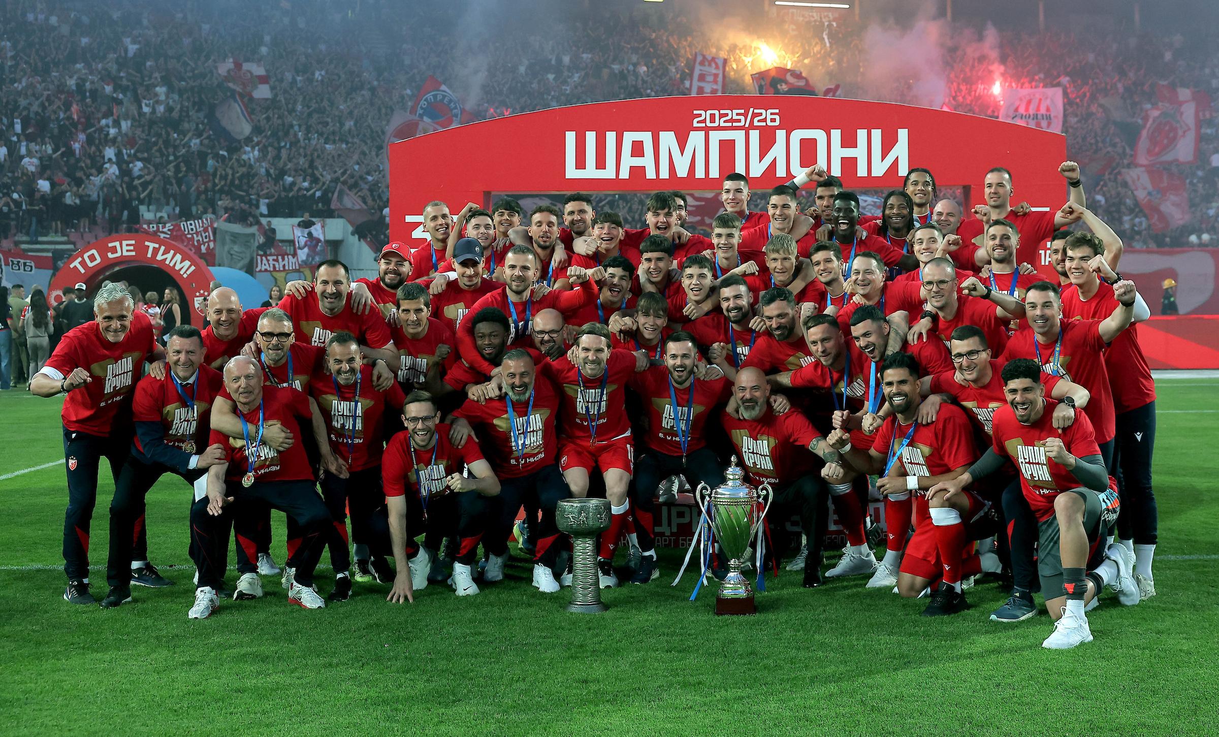 Zvezda završila posao, dolazi Abu Fani | Sportal.rs