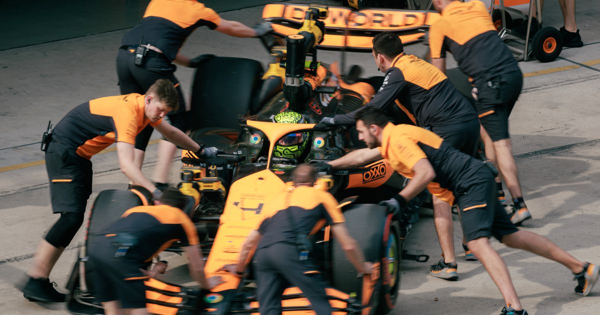 Meklaren promenio bolid zbog novih pravila Formule 1 | Sportal.rs