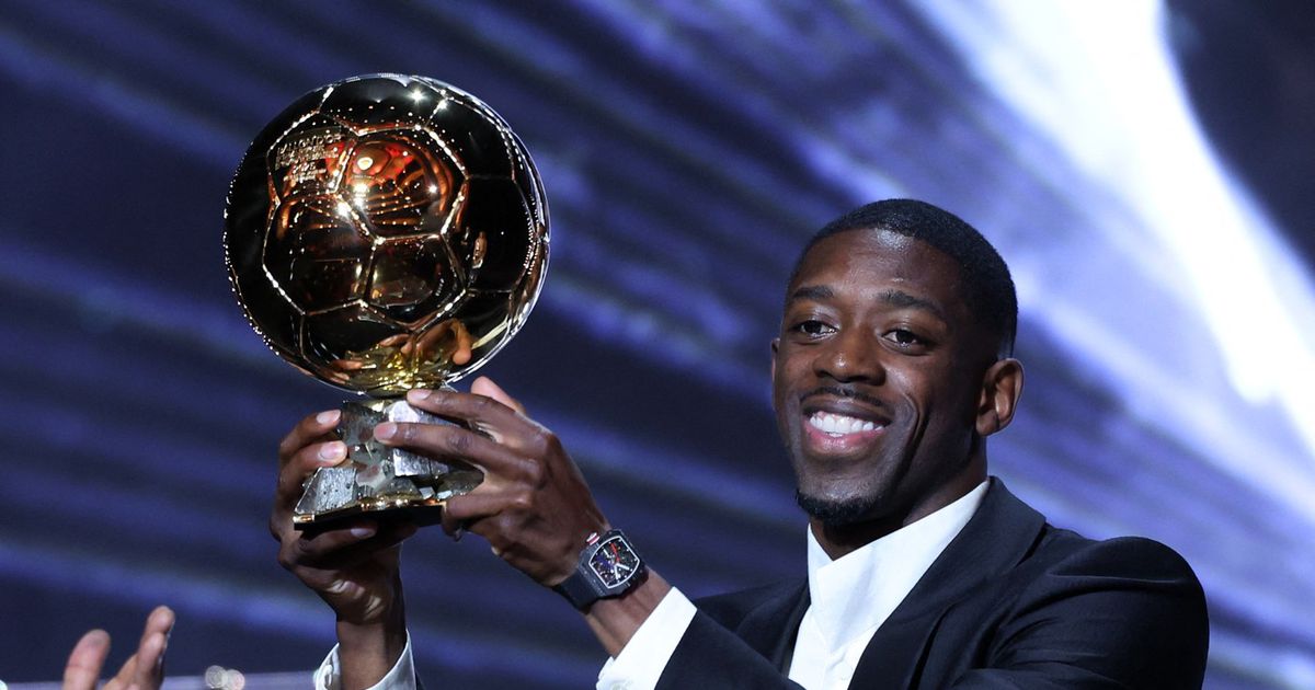 Usman Dembele dobio Zlatnu loptu, Lamin Jamal opet najbolji mladi ...