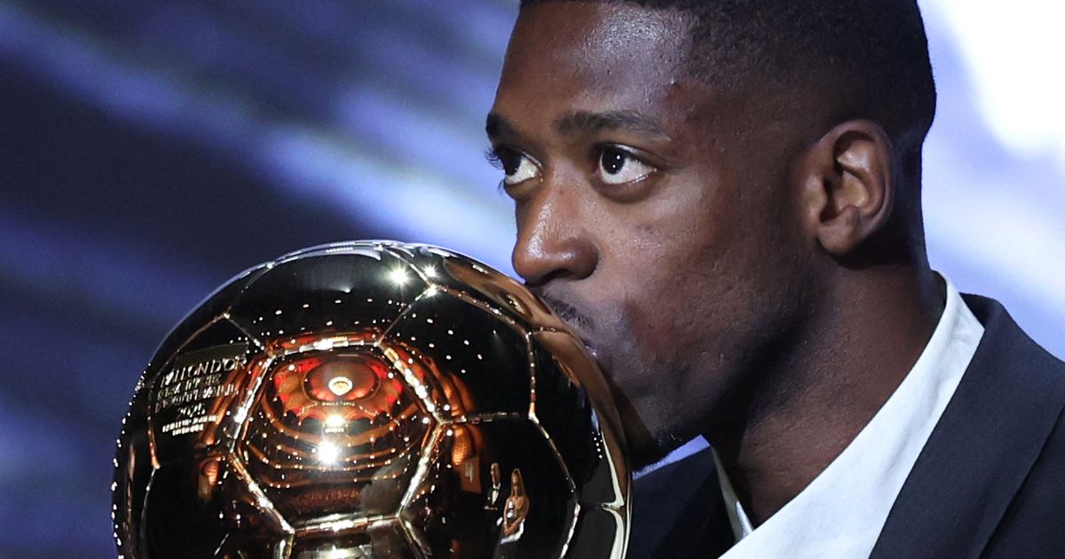 Usman Dembele: Od crne ovce zaluđene igricama do Zlatne lopte | Sportal.rs