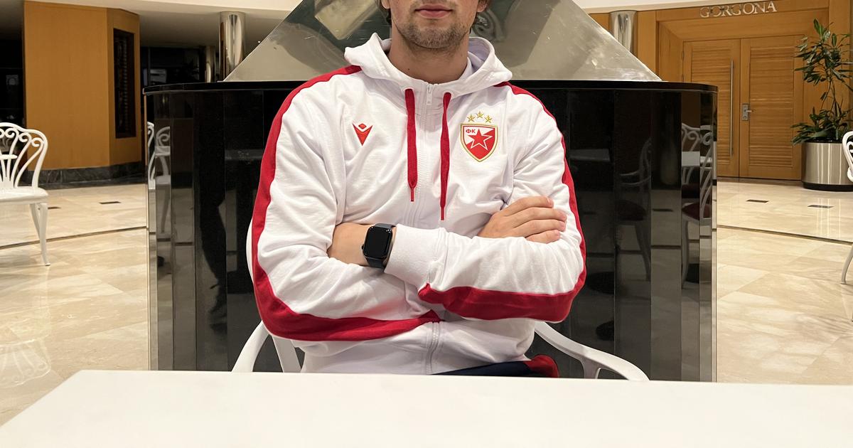 Sportal intervju, Lazar Nikolić bek Crvene zvezde | Sportal.rs