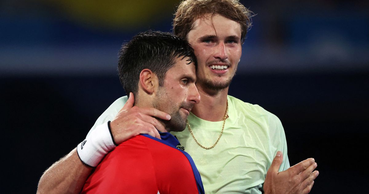 Aleksander Zverev: Evo da li je Novak Đoković favorit na Rolan Garosu ...