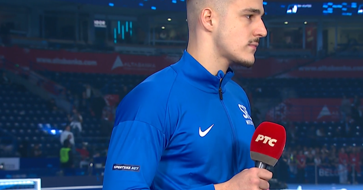 Milan Glušac i Dušan Mandić izneli utiske nakon meča Srbija Mađarska ...