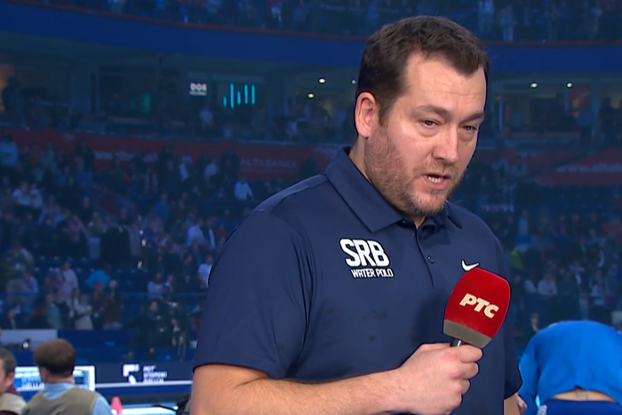 Evo šta je Uroš Stevanović rekao posle meča Srbija Mađarska u ...