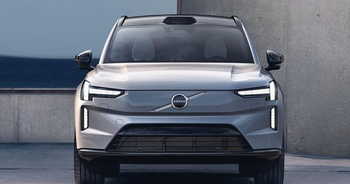 Volvo se kladi na struju. Ovo je električni SUV koji skenira okolinu ...
