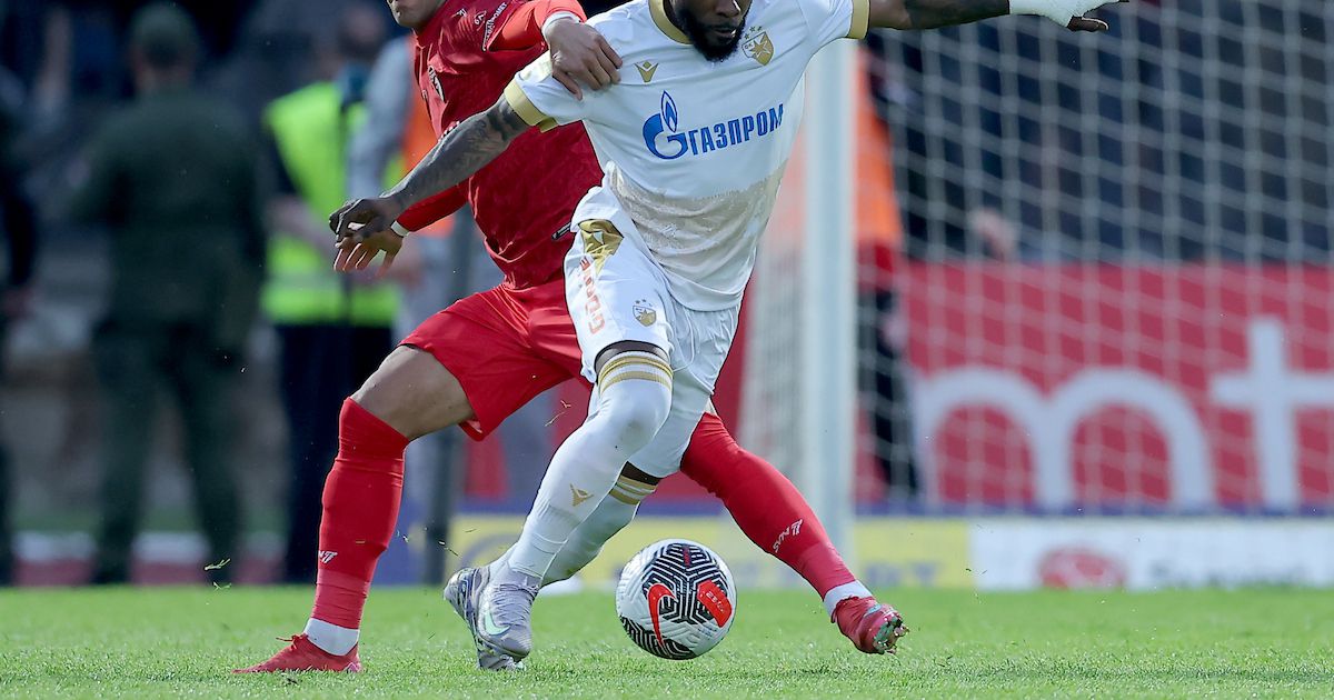 Radnički 1923 naneo Zvezdi prvi poraz u Superligi Srbije | Sportal.rs