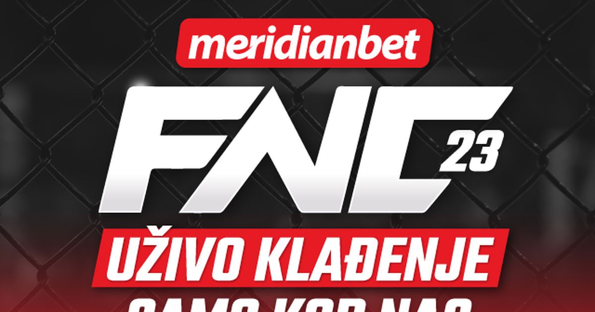 Meridian donosi najveće kvote za FNC spektakl | Sportal.rs