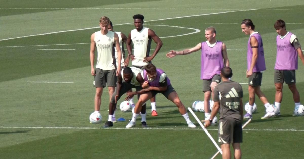 Zavirite na trening Reala pred novi izazov u La Ligi! | Sportal.rs