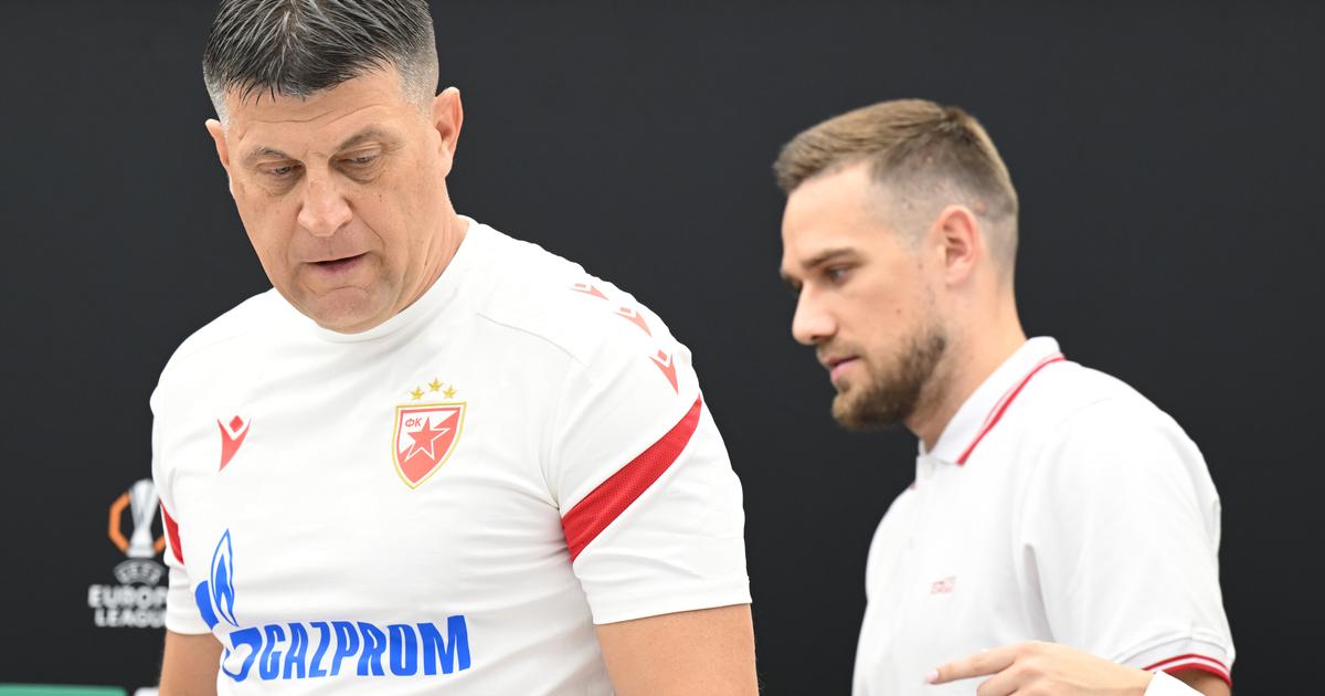 Vladan Milojević i Timi Maks Elšnik pred Seltik, 1. kolo Lige Evrope ...