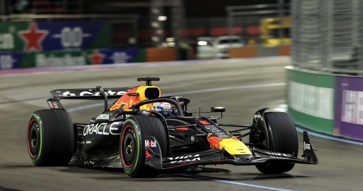 Maks Verštapen pobednik trke u Las Vegasu | Sportal.rs