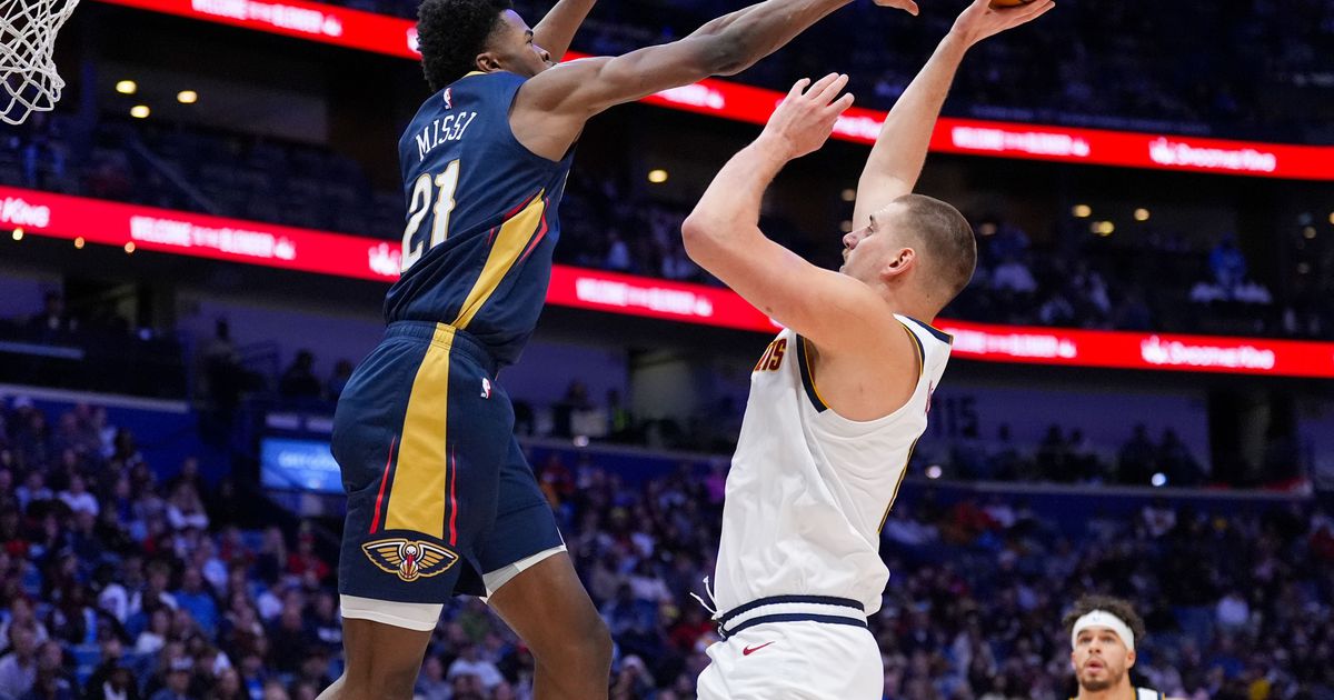 Nikola Jokić uz tripl-dabl doneo Denveru pobedu nad Pelikansima | Sportal.rs