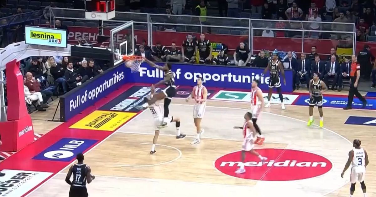 Tajrik Džouns stavio na poster Rokasa Gedraitisa | Sportal.rs