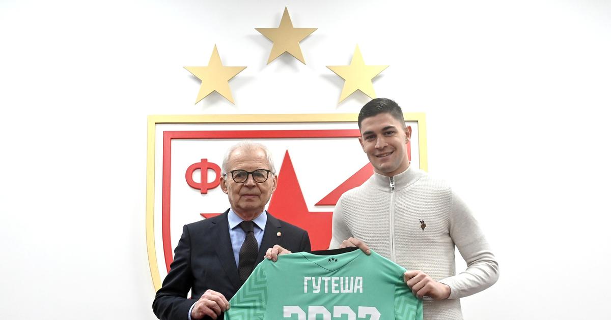 Ivan Guteša produžio ugovor sa Crvenom zvezdom | Sportal.rs