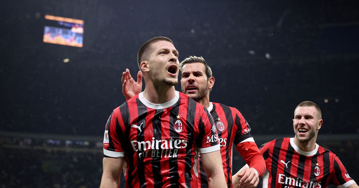 Luka Jović napušta Milan, menja ga Dušan Vlahović | Sportal.rs