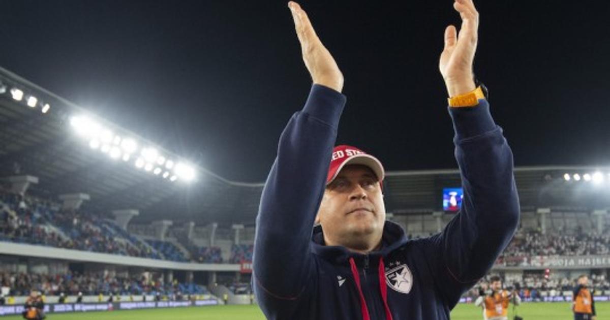 Vladan Milojević pred proslavu titule Crvene zvezde: Ima i zaslužnijih ...