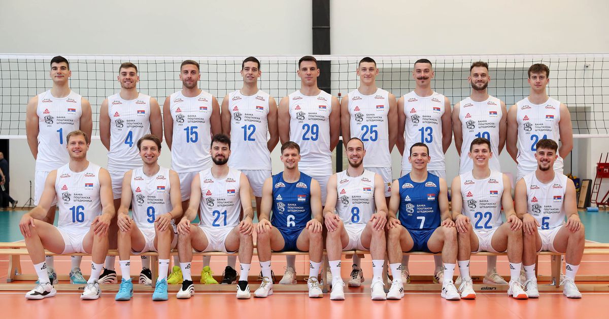 George Krecu, selektor odbojkaša Srbije, izabrao sastav za prvi meč u ...