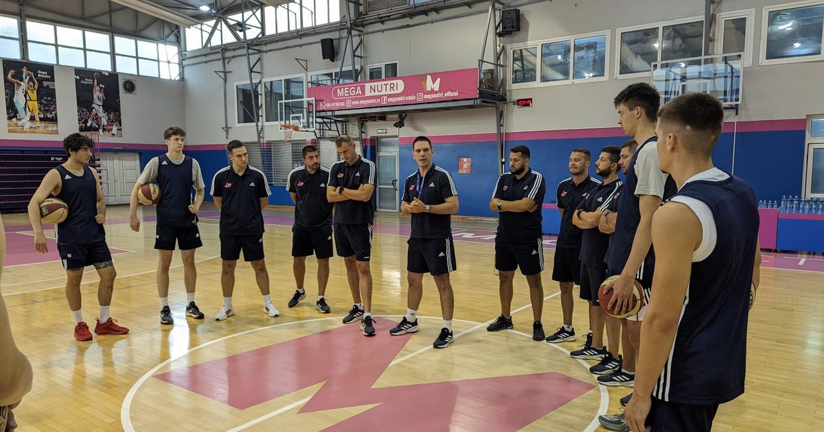 KK Mega počela pripreme za novu sezonu | Sportal.rs