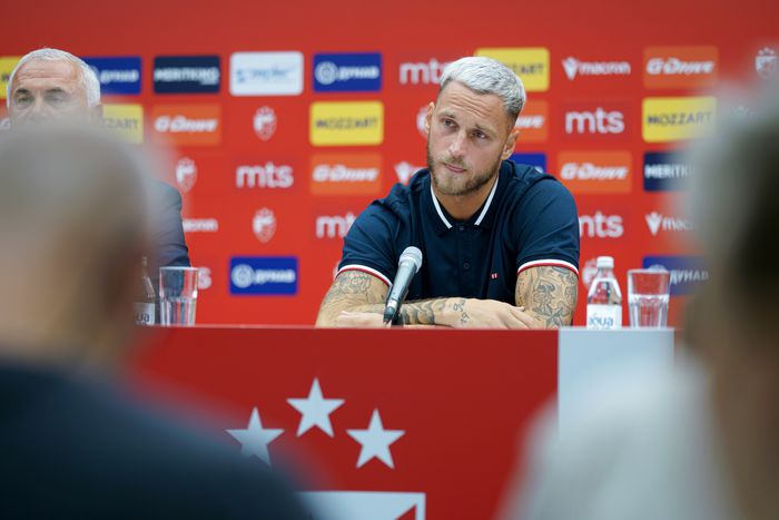 Arnautović poslao jaku poruku: Završiću karijeru u Zvezdi! | Sportal.rs