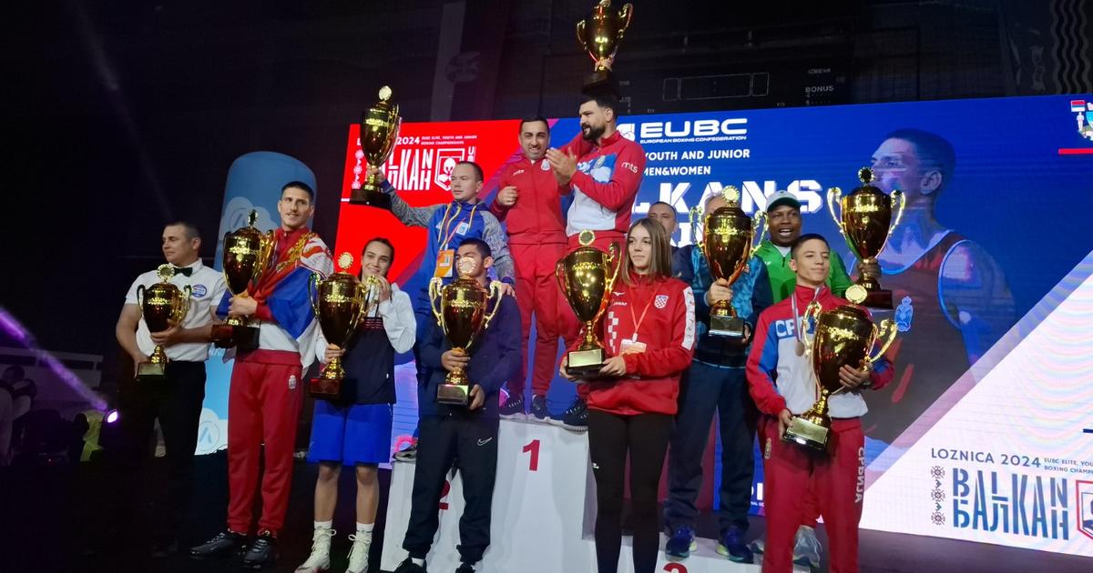 Sara Ćirković osvojila zlato na Balkanskom prvenstvu, Srbija ...