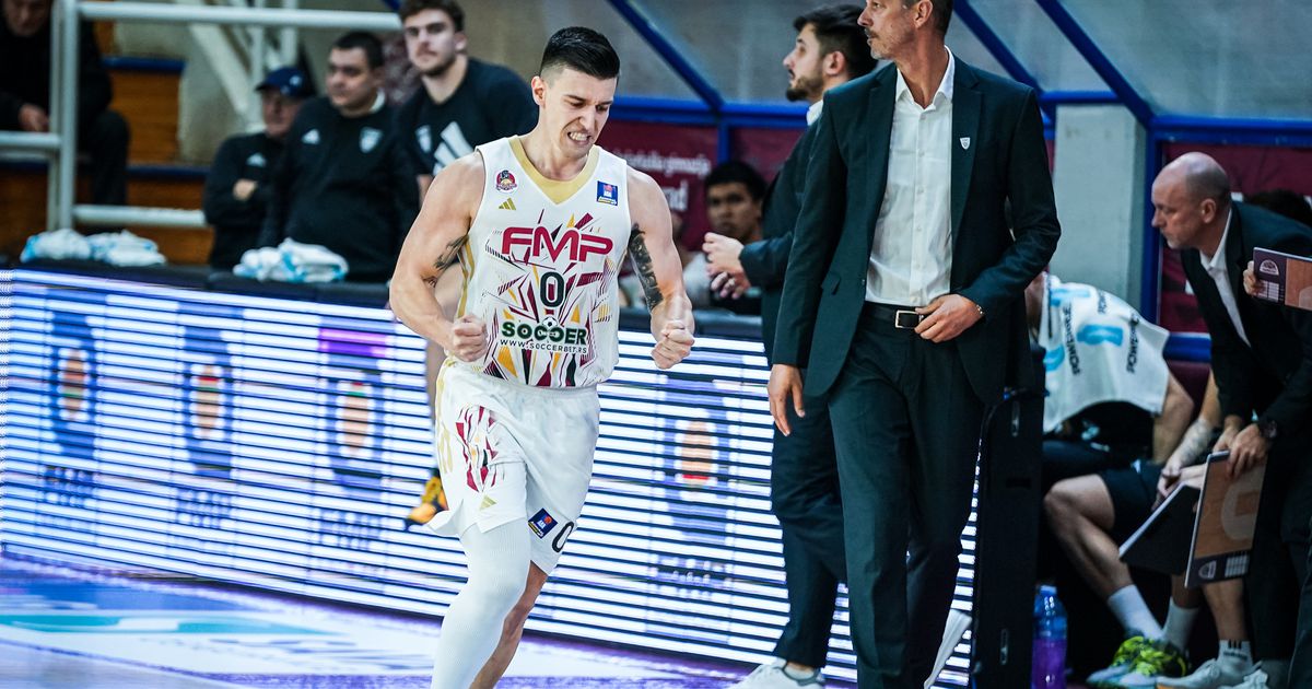 Matic Rebec otišao iz FMP u Kinu | Sportal.rs