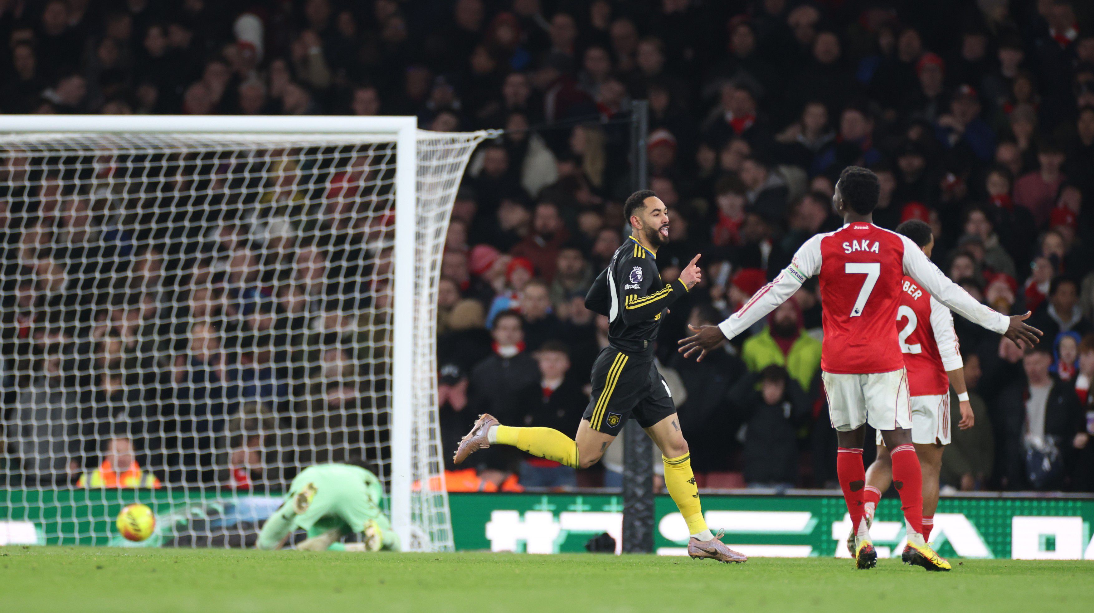 Martin Odegard o porazu Arsenala od Mančester junajteda | Sportal.rs