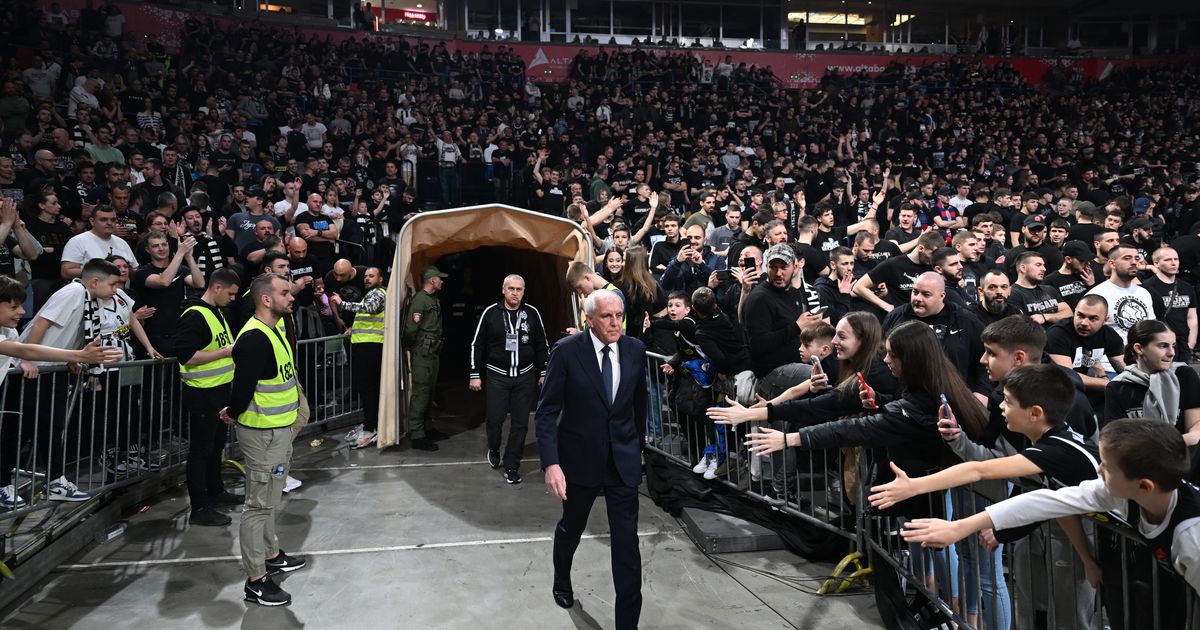 Partizan najgledaniji tim u Evroligi ove sezone | Sportal.rs