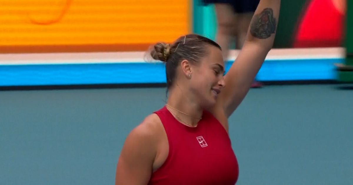 Sabalenka rutinski do četvrtfinala Majamija | Sportal.rs