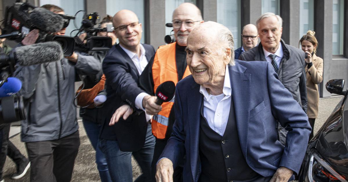 "FIFA nas ne progoni više!" Ovo su prve reči Platinija i Blatera nakon ...