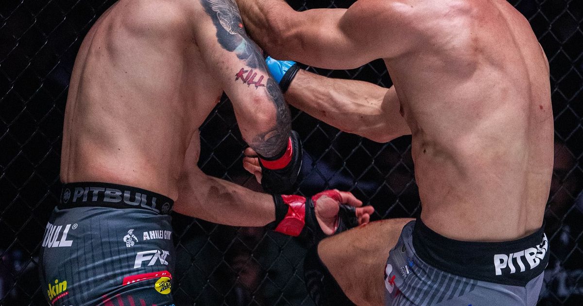 FNC 23 obeležio Miloš Janičić koji je nokautirao Marka Bojkovića | Sportal.rs