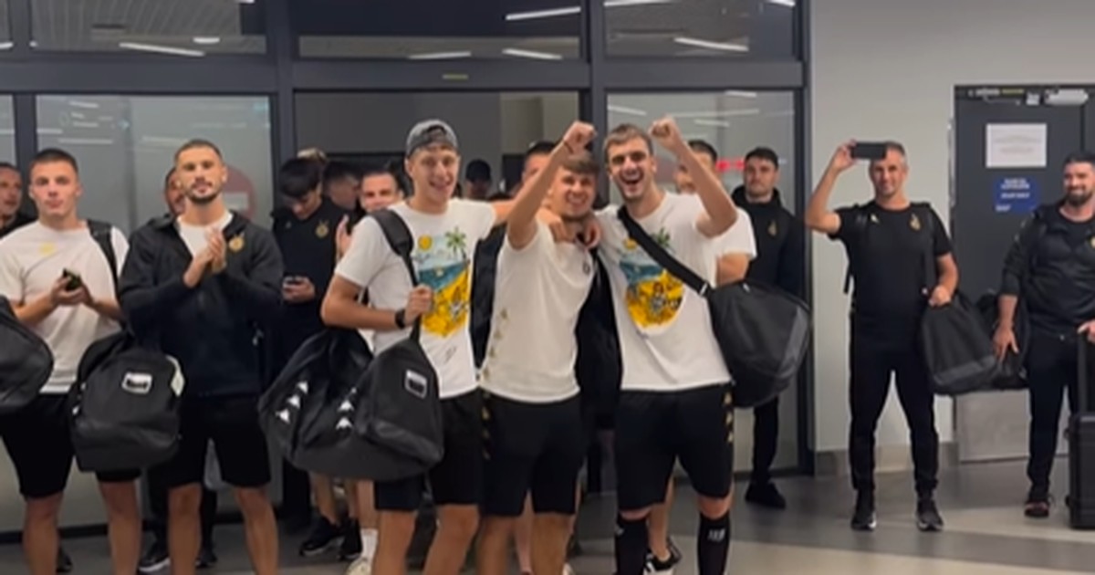Grobari dočekali fudbalere Partizana posle Oleksandrije | Sportal.rs