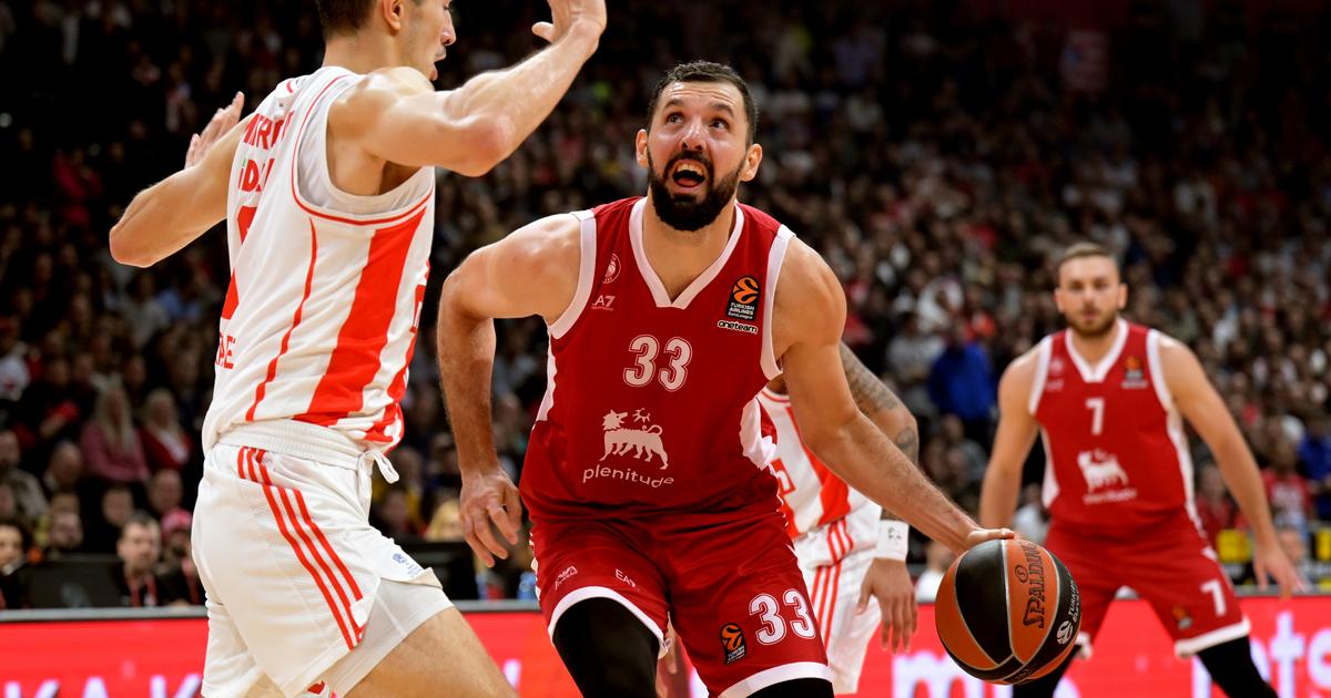 Nikola Mirotić trenirao pred utakmicu sa Crvenom zvezdom | Sportal.rs