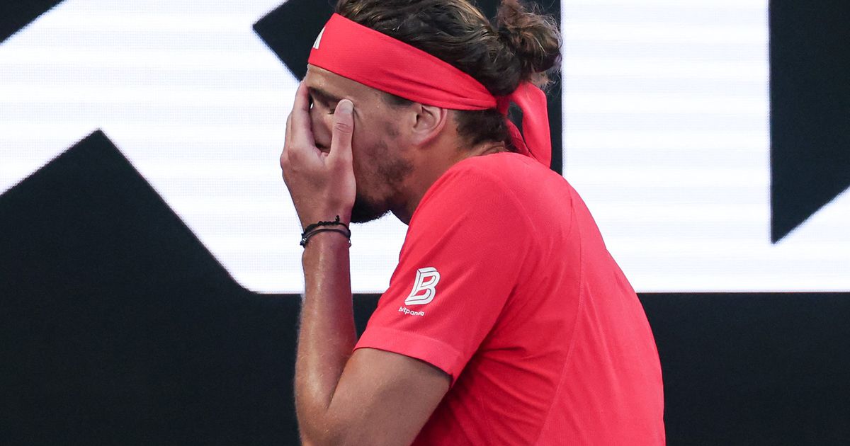 Aleksandar Zverev ima problem | Sportal.rs