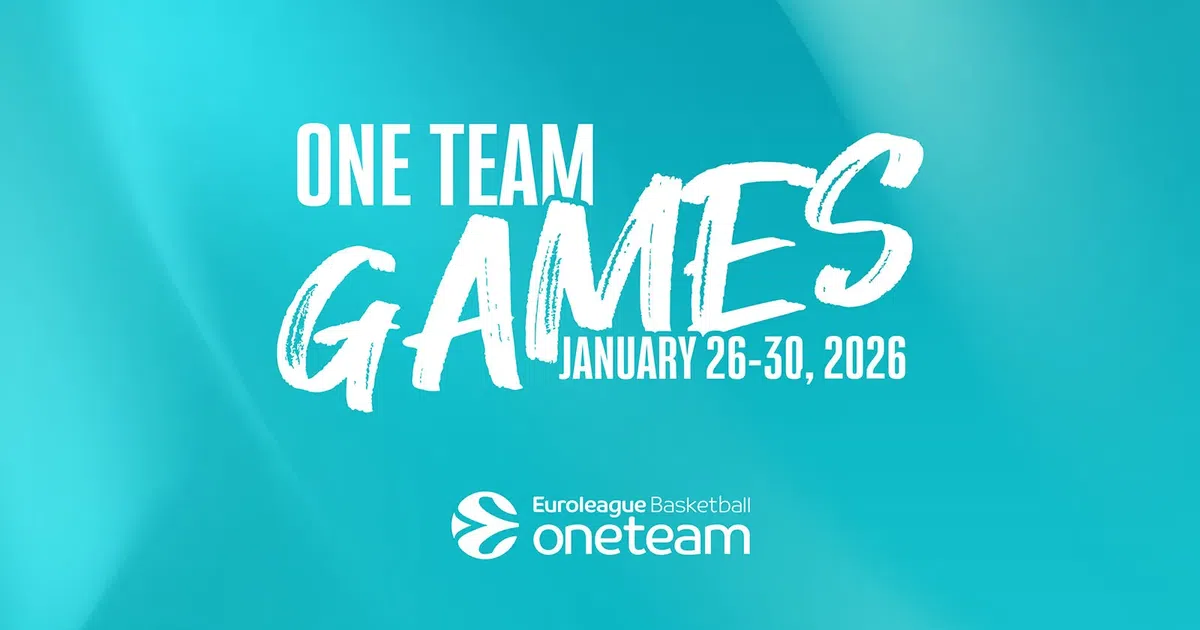 Velika akcija Evrolige! "One Team Games 2026": Snaga tima | Sportal.rs