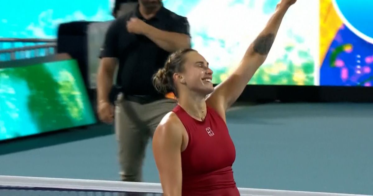 Arina Sabalenka u polufinalu turnira u Majamiju | Sportal.rs