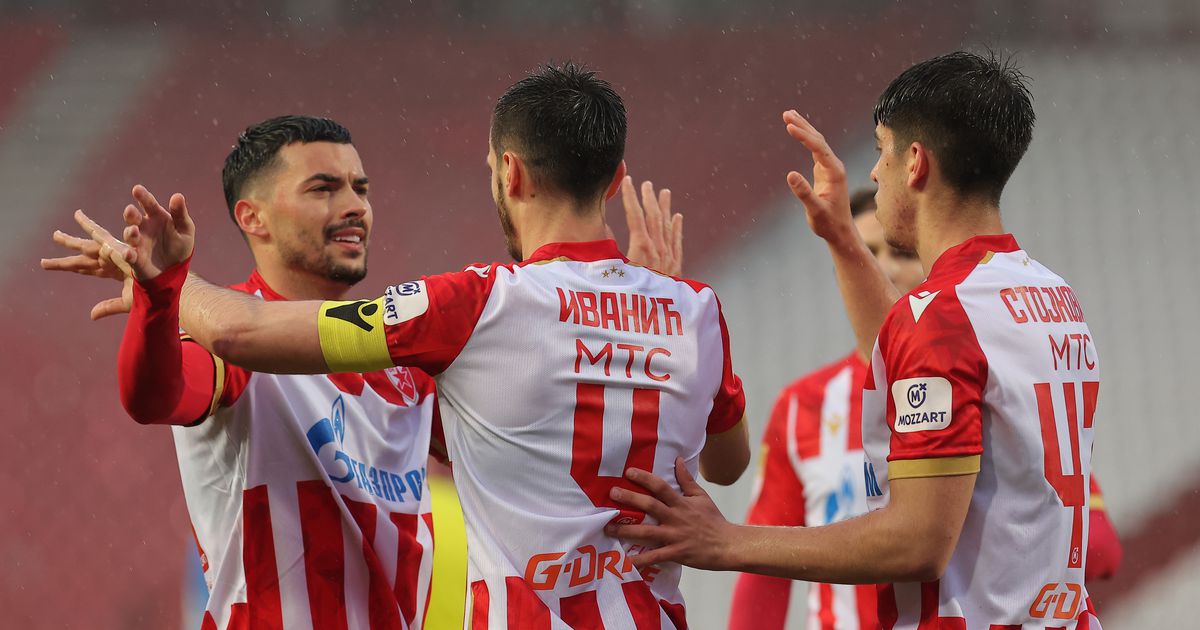 Crvena zvezda OFK Beograd uživo prenos: Borba za četvrtfinale Kupa ...