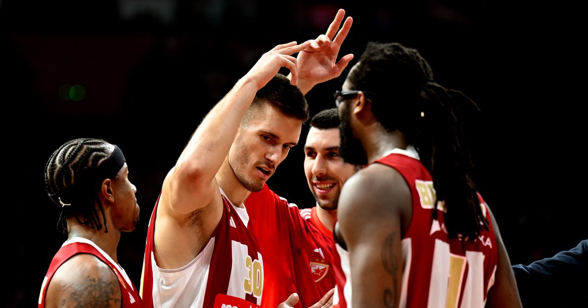 Gde gledati meč Crvena zvezda - Real Madrid u 32. kolu Evrolige ...