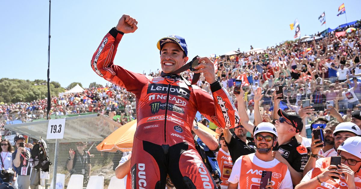 Mark Markez slavio na sprintu u Herezu | Sportal.rs