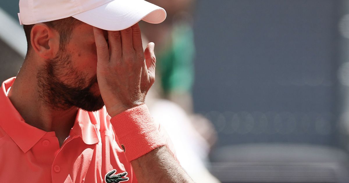 Novak Đoković se oglasio posle poraza od Matea Arnaldija u Madridu ...