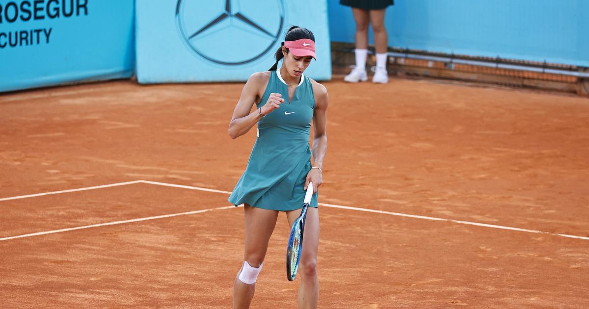 Olga se prošetala do drugog kola: Danilovićeva pregazila Italijanku na ...