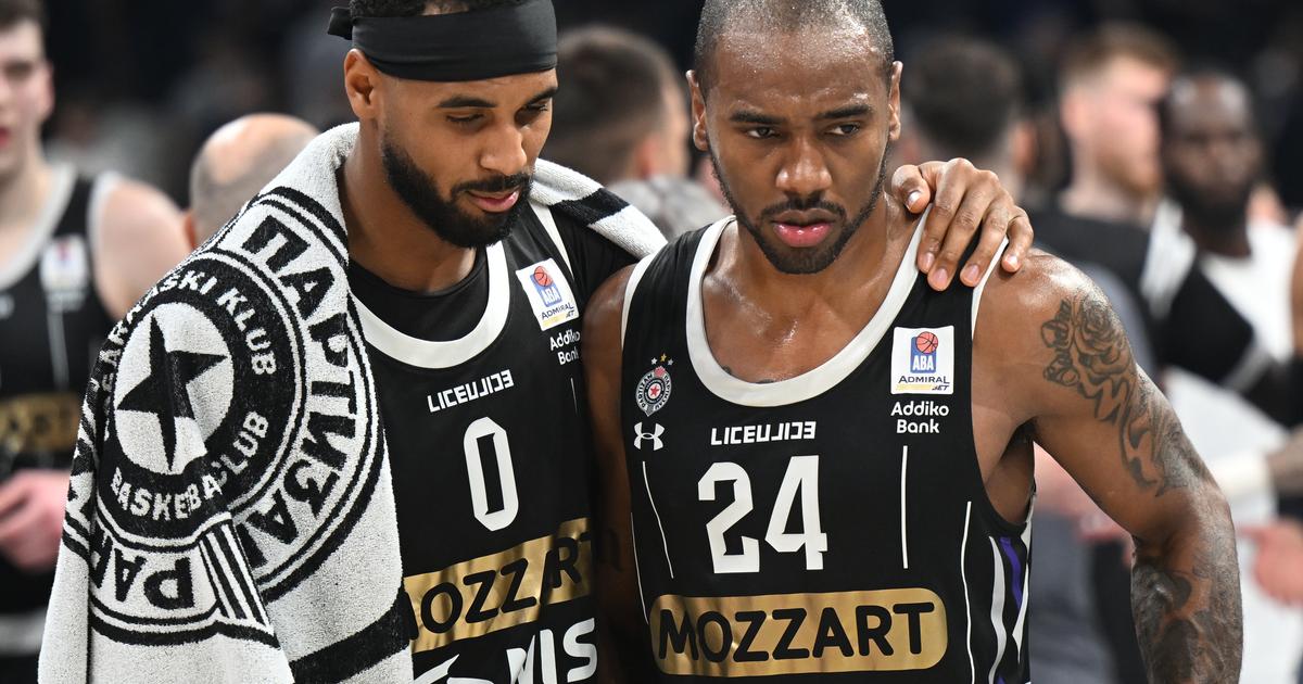 Brendon Dejvis se oprostio od navijača KK Partizan | Sportal.rs
