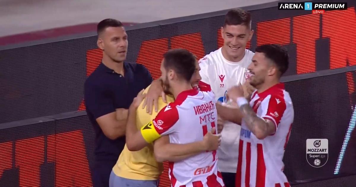 Zvezda slomila OFK Beograd: Ivanić dao prvi gol | Sportal.rs