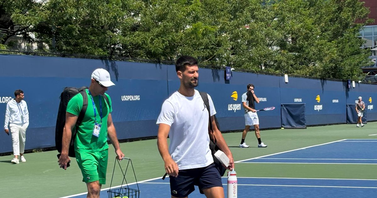 Novak Đoković trenira pred drugo kolo US opena /GALERIJA/ | Sportal.rs