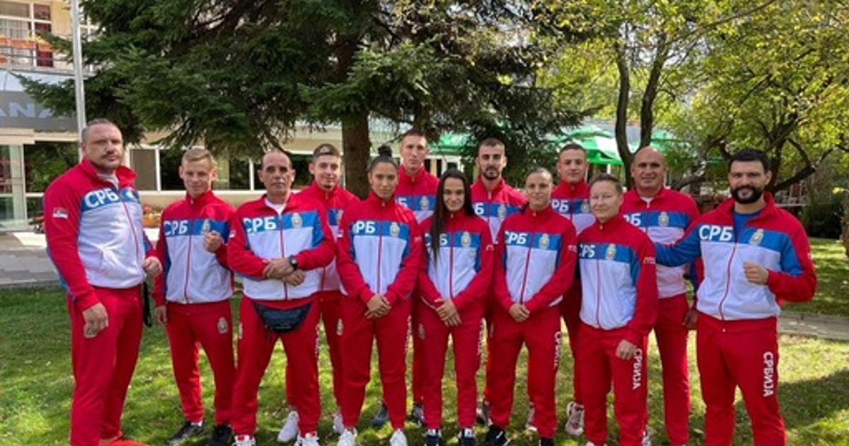 Srpski bokseri na pripremama | Sportal.rs